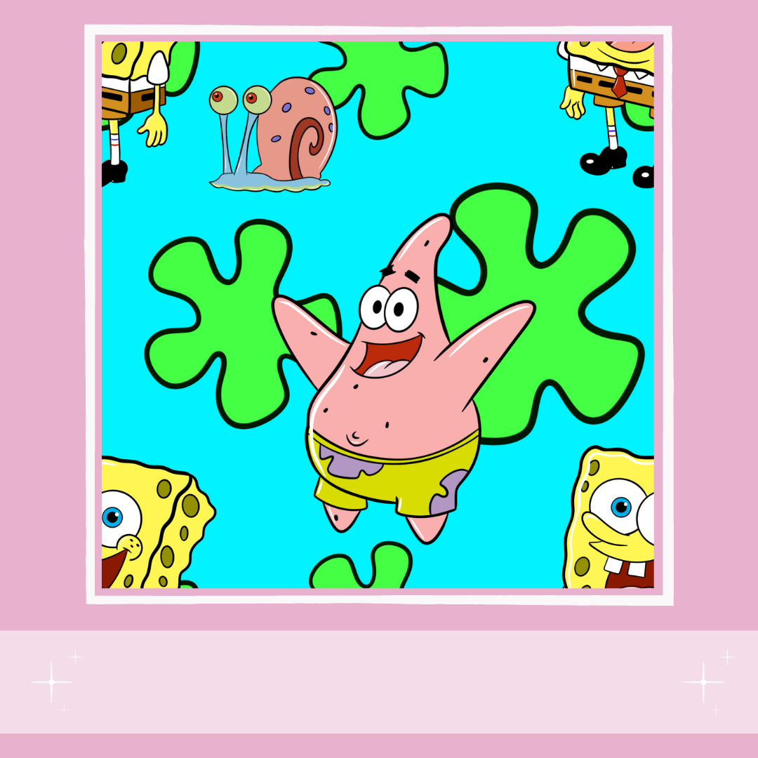 Spongebob 1 Slot – Lil Dino's Clothing