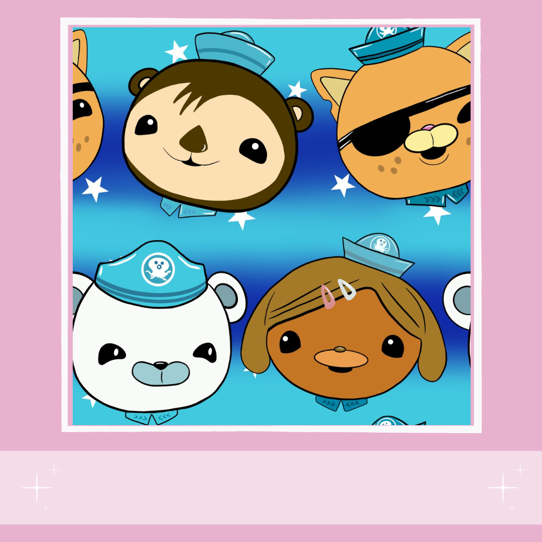 Octonauts 1 Slot – Lil Dino's Clothing